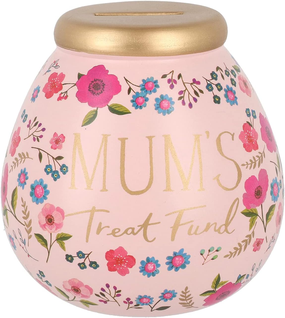 Pot of Dreams Ceramic Money Pot, White, Wedding Fund, one Size : Amazon ...