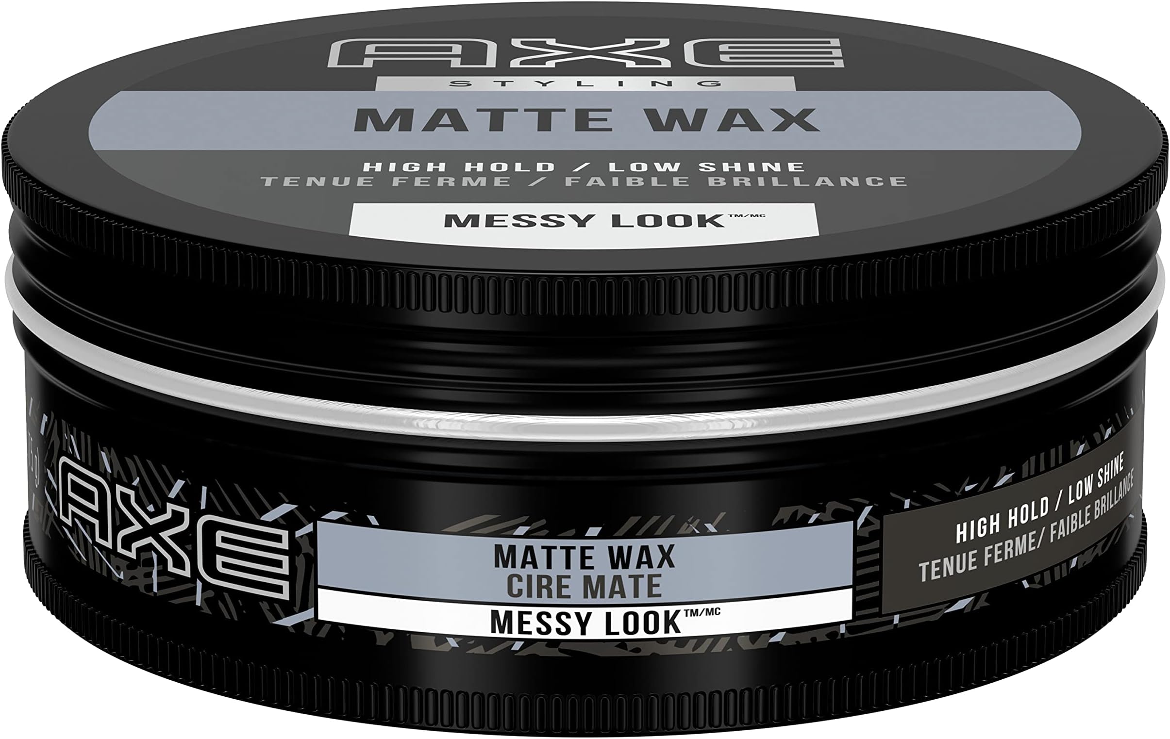 Amazon.com: Axe Styling Messy Look Textured Matte Hairstyle Pomade Easy to Use Styling Hair ...