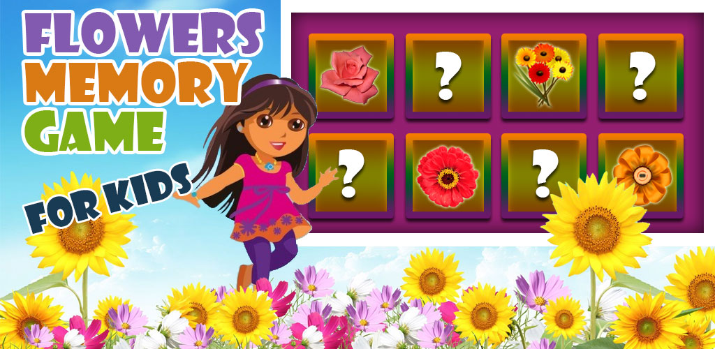 Flowers Memory Game for Kids - Aplicativo na Amazon Appstore