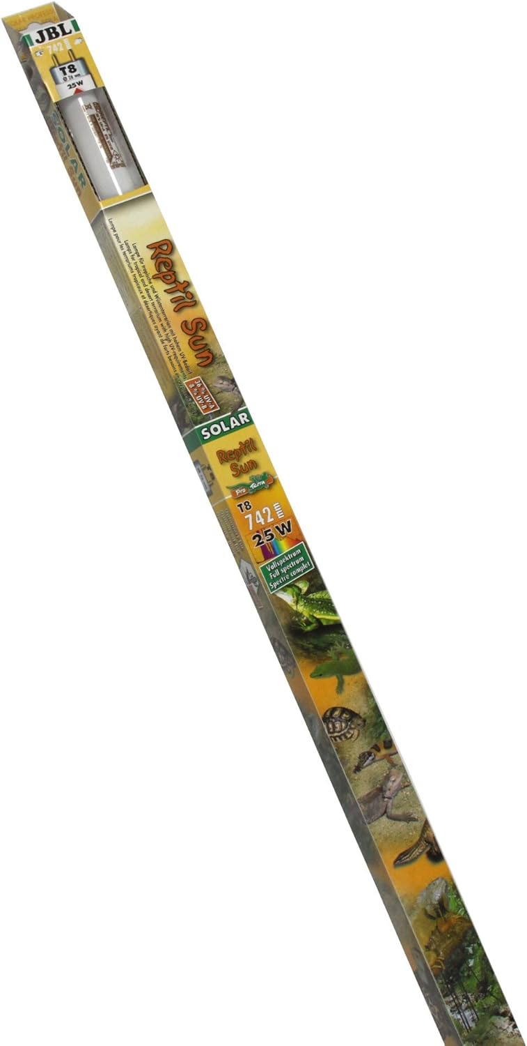 Jbl Solar Reptile Sun T8 61652 25 W Special Terrarium Fluorescent Tube ...