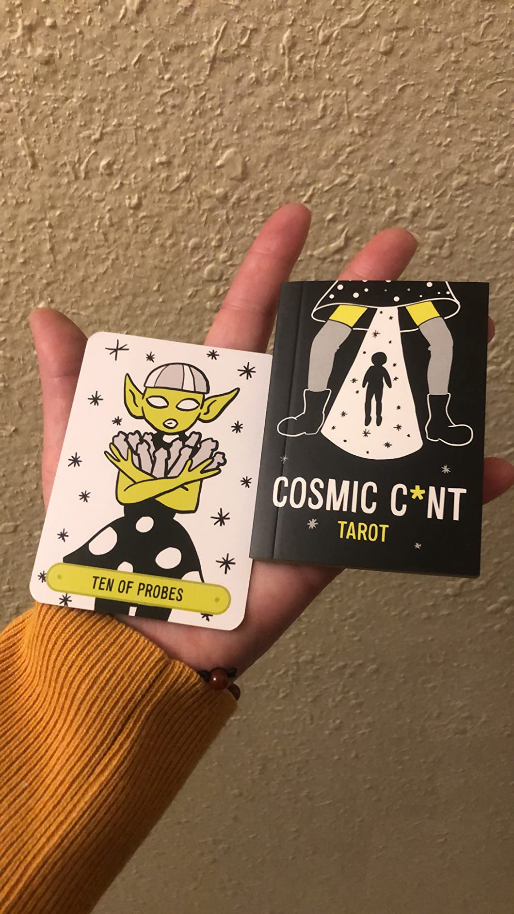 Cosmic C*nt Tarot: Rook, Sam: 9781922579010: Amazon.com: Books