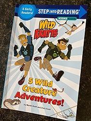 Amazon.com: 5 Wild Creature Adventures! (Wild Kratts) (Step into Reading): 9781101939000: Kratt ...