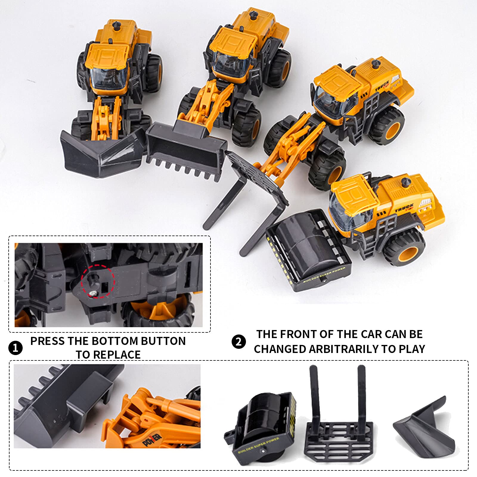 Construction Playset For Preschoolers