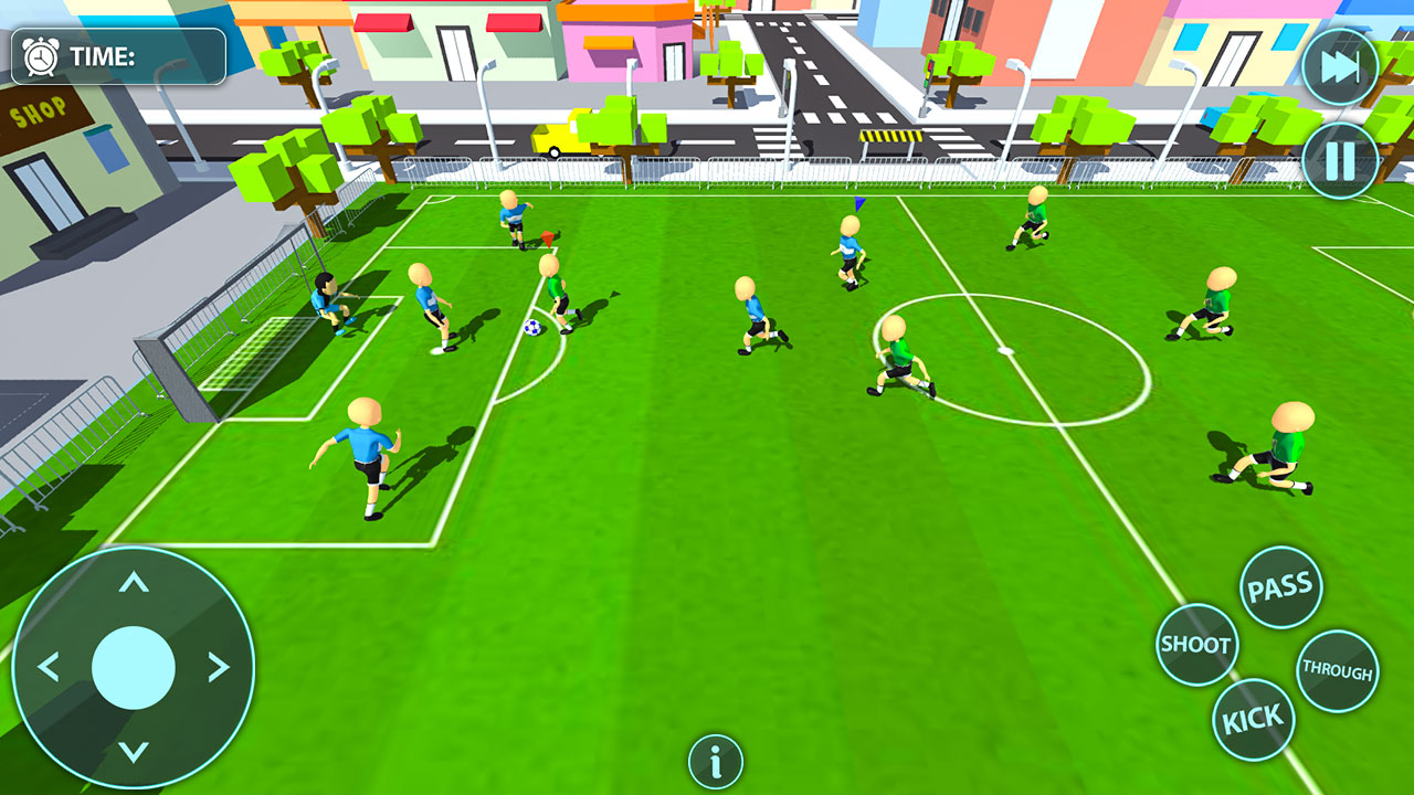 Stickman Football League World Championship: Soccer Mini Hero Super Kick- Easy Goal Online Fun ...