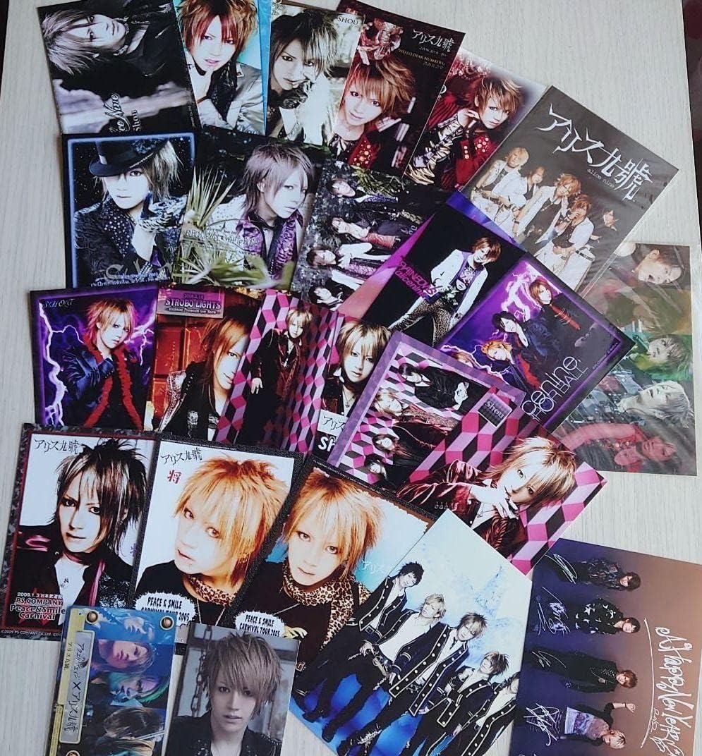 Amazon.co.jp: Alice Nine 写真 A9 アリス九號 アリスナイン 将 shou : おもちゃ