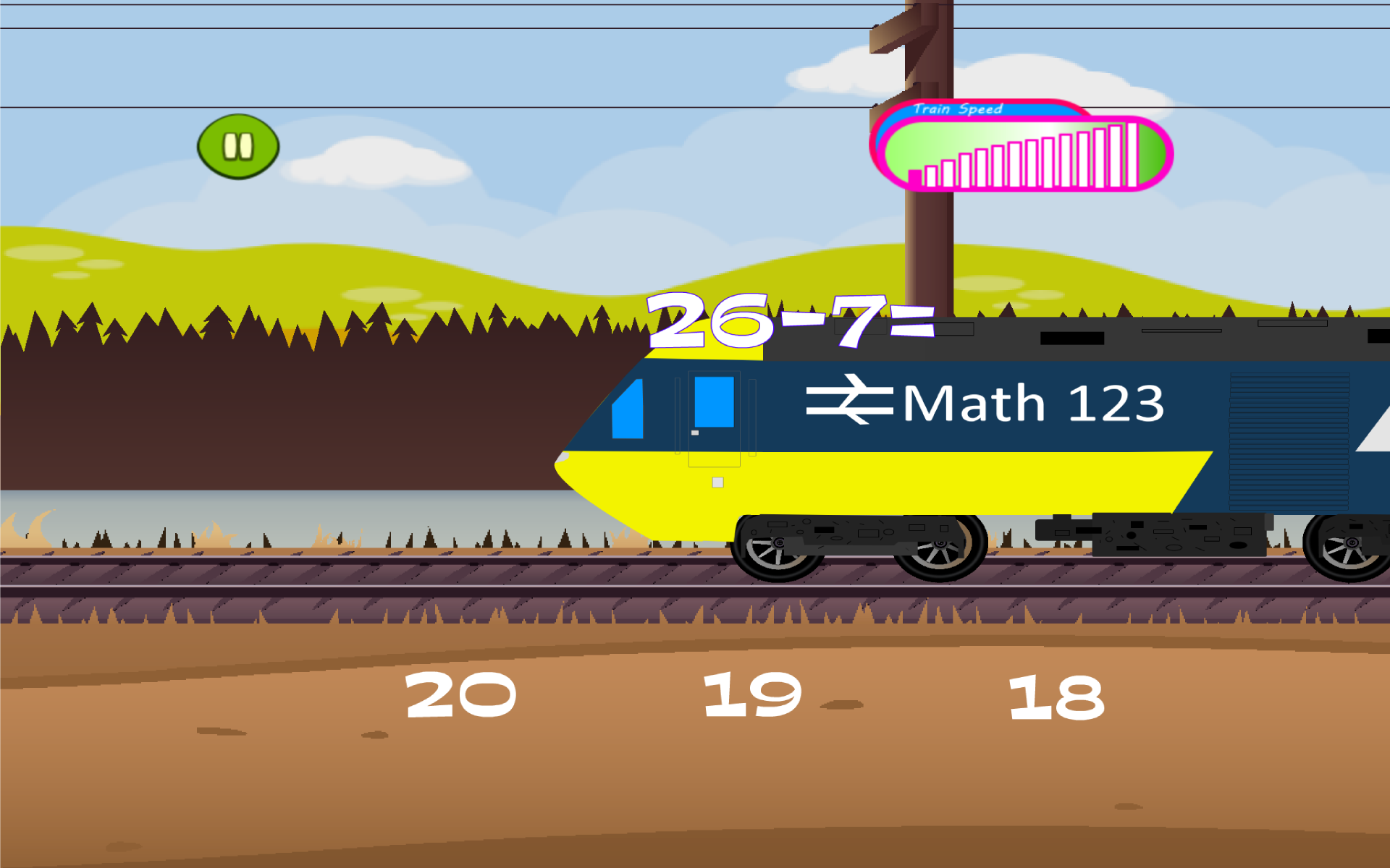 Amarii's Math Train - App on Amazon Appstore