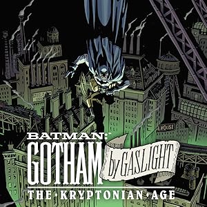 Amazon.com: Batman: Gotham by Gaslight - The Kryptonian Age (2024) #1 eBook : Diggle, Andy ...