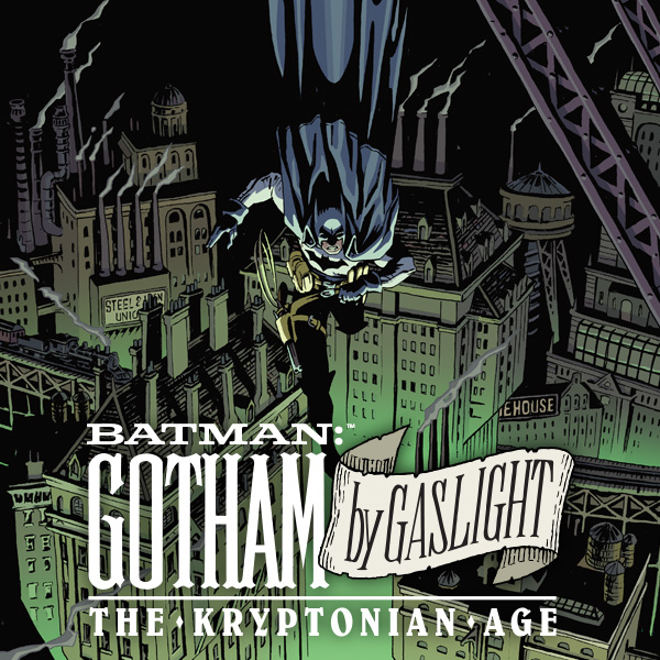 Amazon.com: Batman: Gotham by Gaslight - The Kryptonian Age (2024) #1 eBook : Diggle, Andy ...