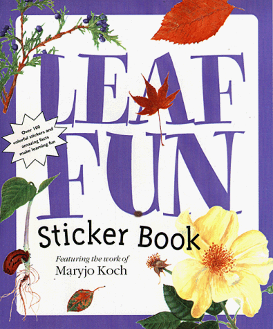 Amazon | Leaf Fun (Maryjo Koch Sticker Book Series) | Koch, Maryjo ...