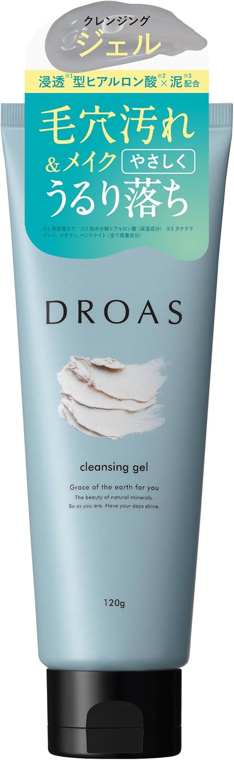 Amazon | DROAS ドロアス | クレンジングジェル 120g クレンジング | DROAS(ドロアス) | クレンジングジェル 通販