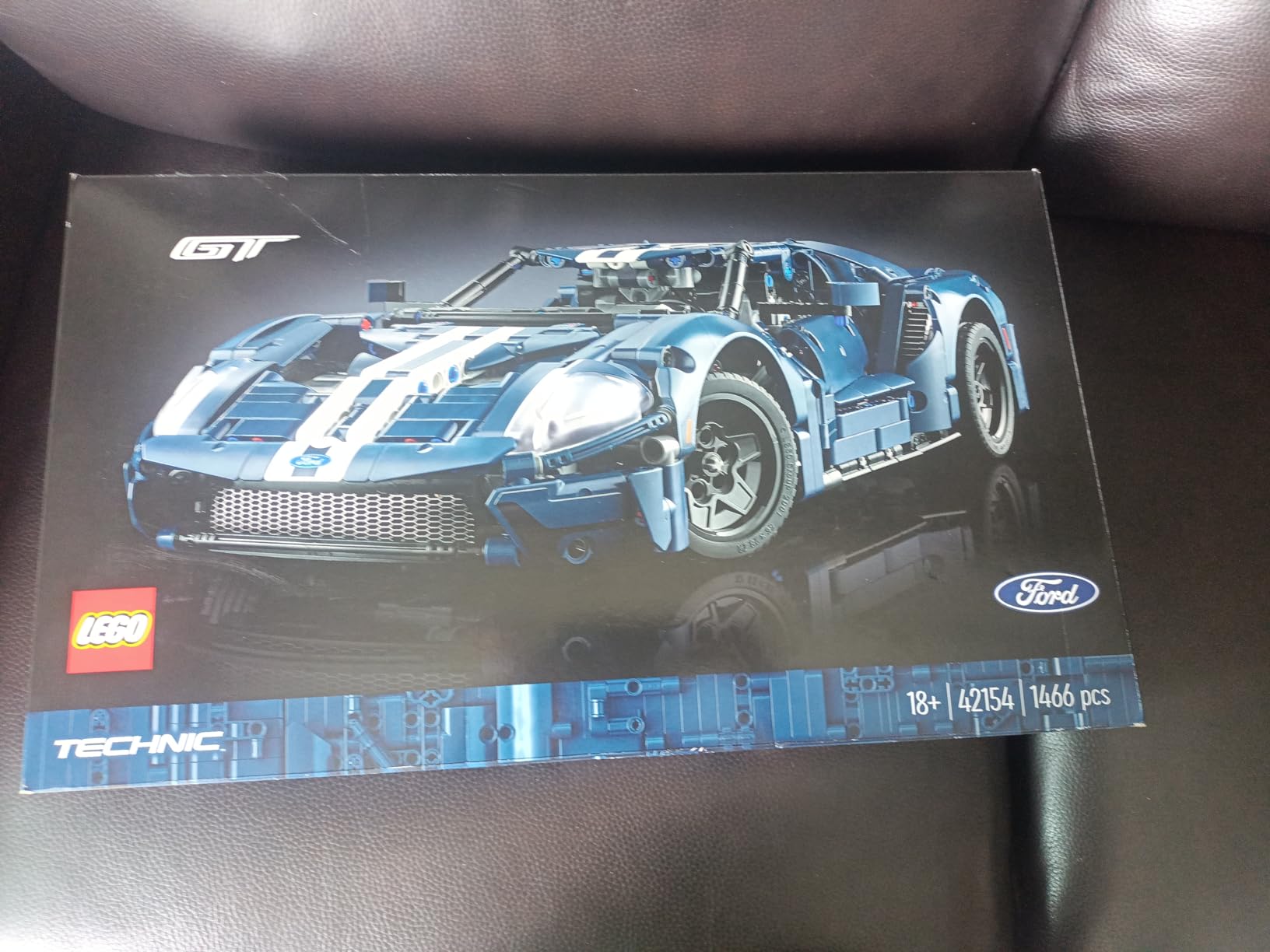 LEGO Technic 2022 Ford GT 42154 Building Kit