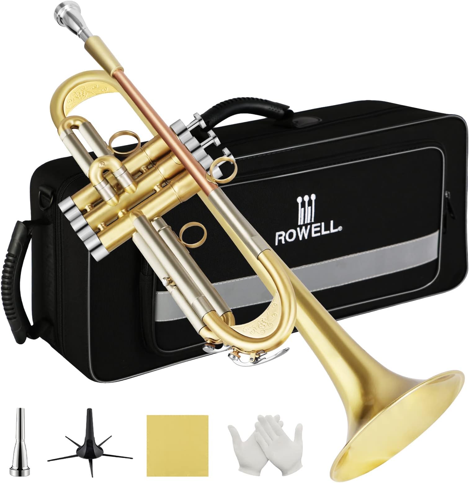 Amazon.com: Etude ETR-100 Series Student Bb Trumpet Lacquer : Musical ...