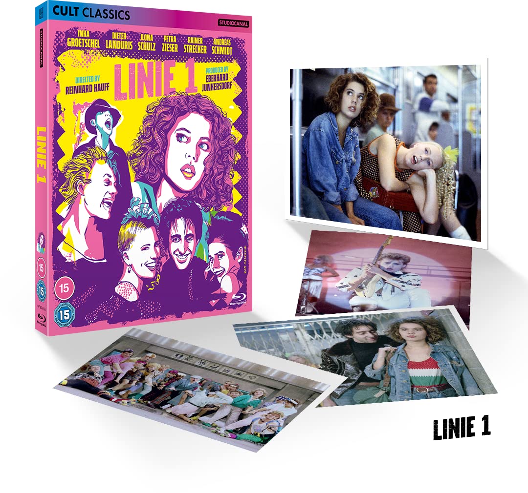 Amazon.com: Linie 1 (Cult Classics) [Blu-ray] : Movies & TV