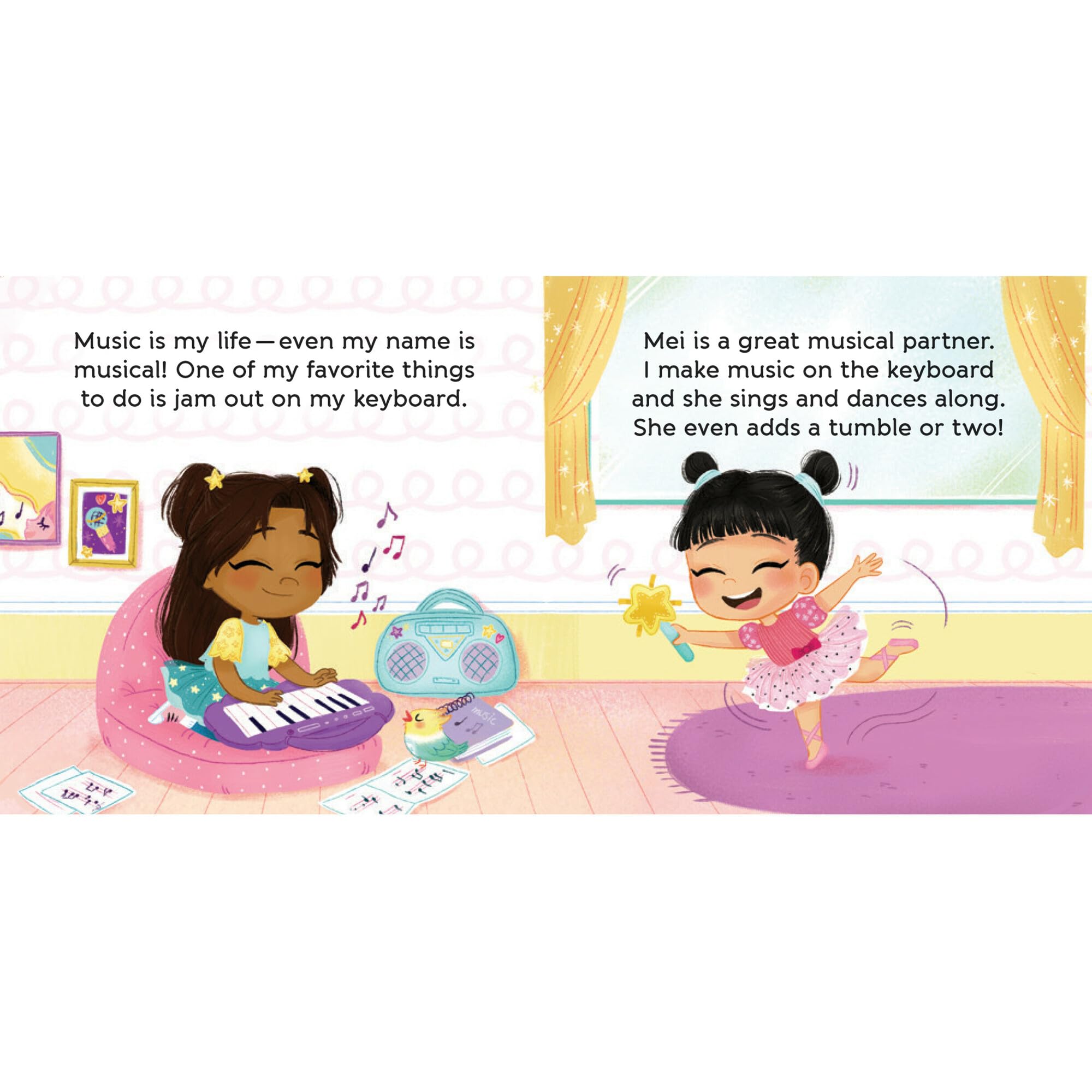 Snapklik.com : YumiAmi Soft Plush Doll - Melody - Educational Rag Doll ...