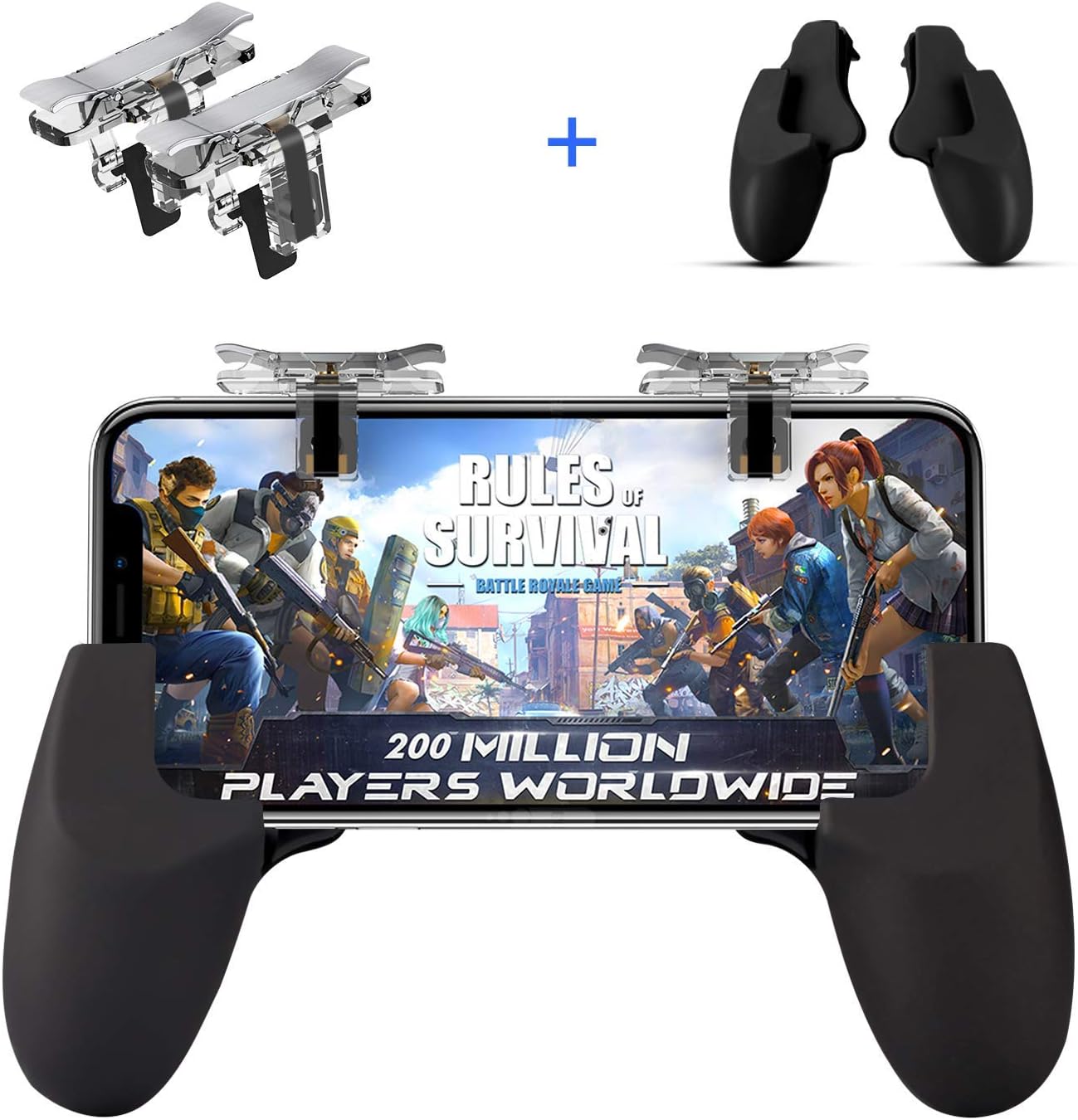 Boseny Mobile Game Controller for PUBG/Knives Out/Rules of Survival ...