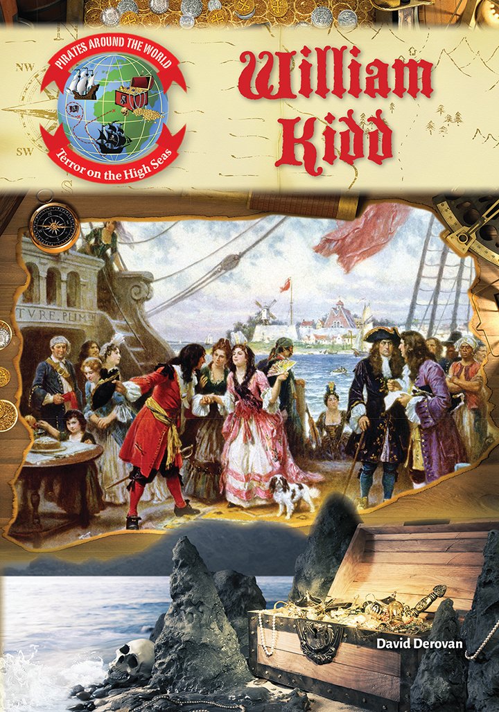 Amazon.com: William Kidd (Pirates Around the World: Terror on the High ...