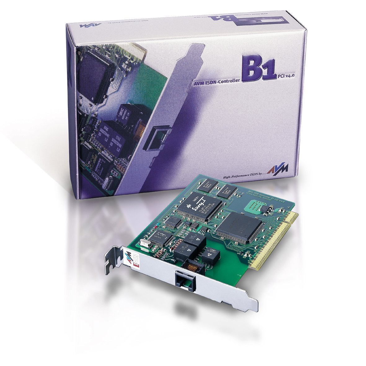 AVM ISDN-Controller B1 PCI v4.0: Amazon.de: Computer & Zubehör