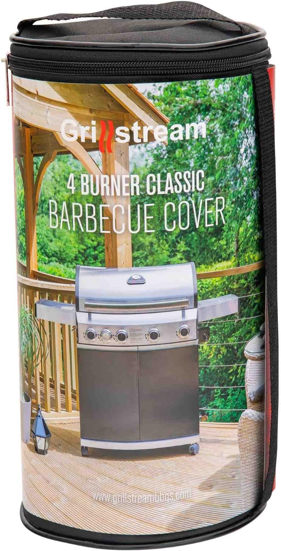 Grillstream Unknown Deluxe Cover-3 Burner Classic, Multicolored ...