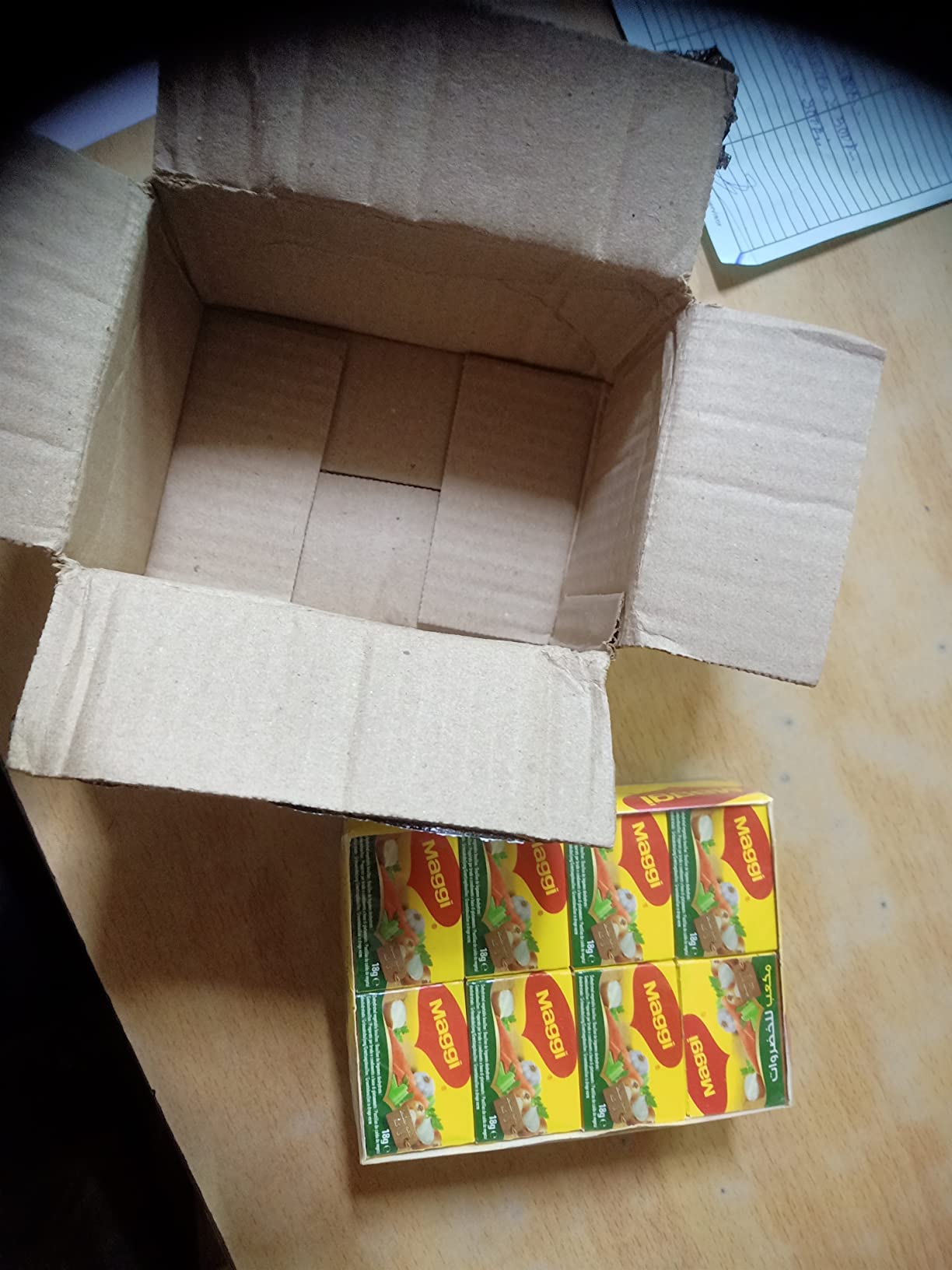 Maggi Stock Vegetables Cube, Pack of 24, 432 g : Amazon.in: Grocery ...