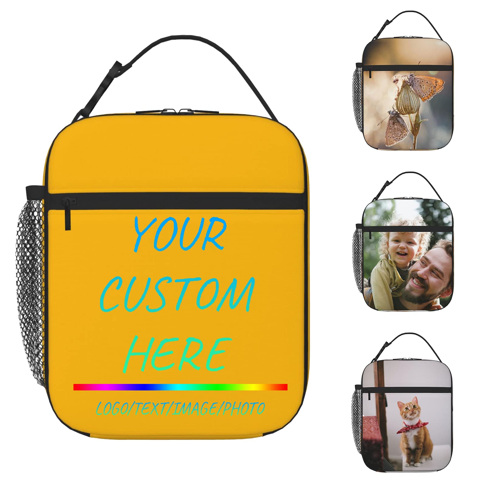 Custom Lunch Bag Print