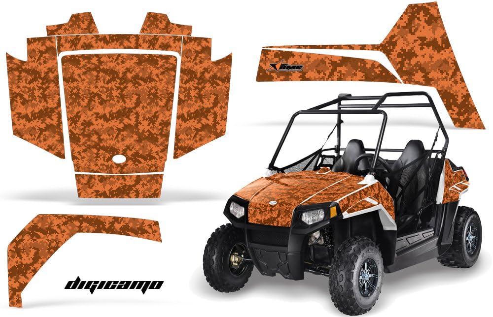 Amazon.com: AMR Racing UTV Graphics kit Sticker Decal Compatible with ...
