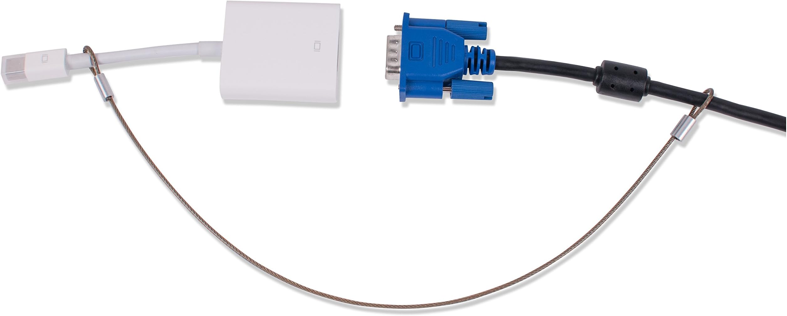 Amazon.com: Universal CableTether - Cable Tethers (4 Pack) - Adjustable ...