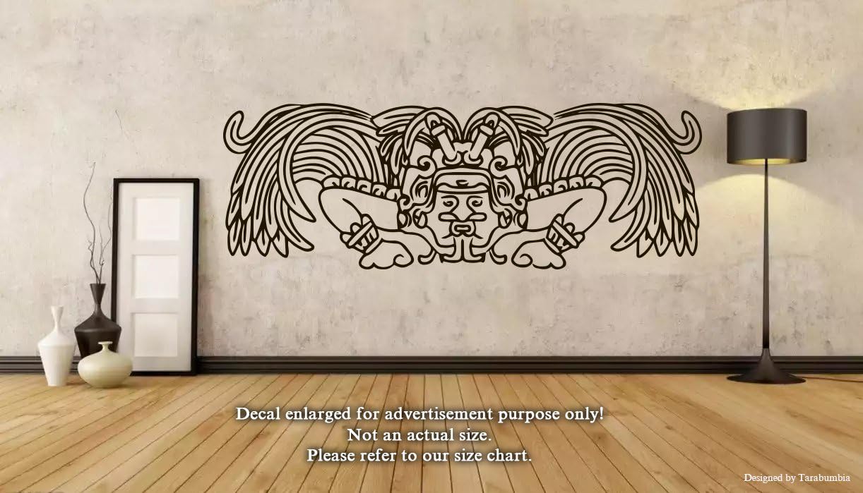 Amazon.com: Mexica Aztec Maya Wall Decals The Image of The Morning Star ...