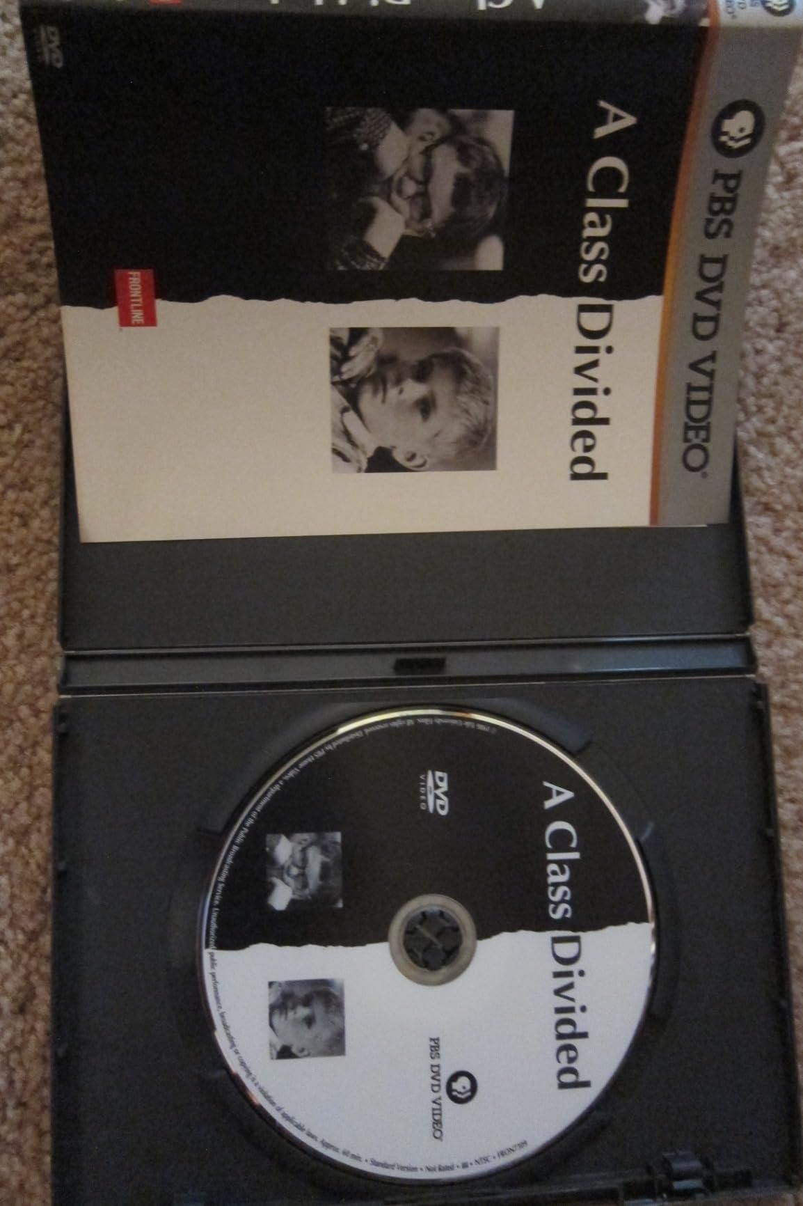 Amazon.com: Frontline: A Class Divided (FRON399) : William Peters, Jane ...