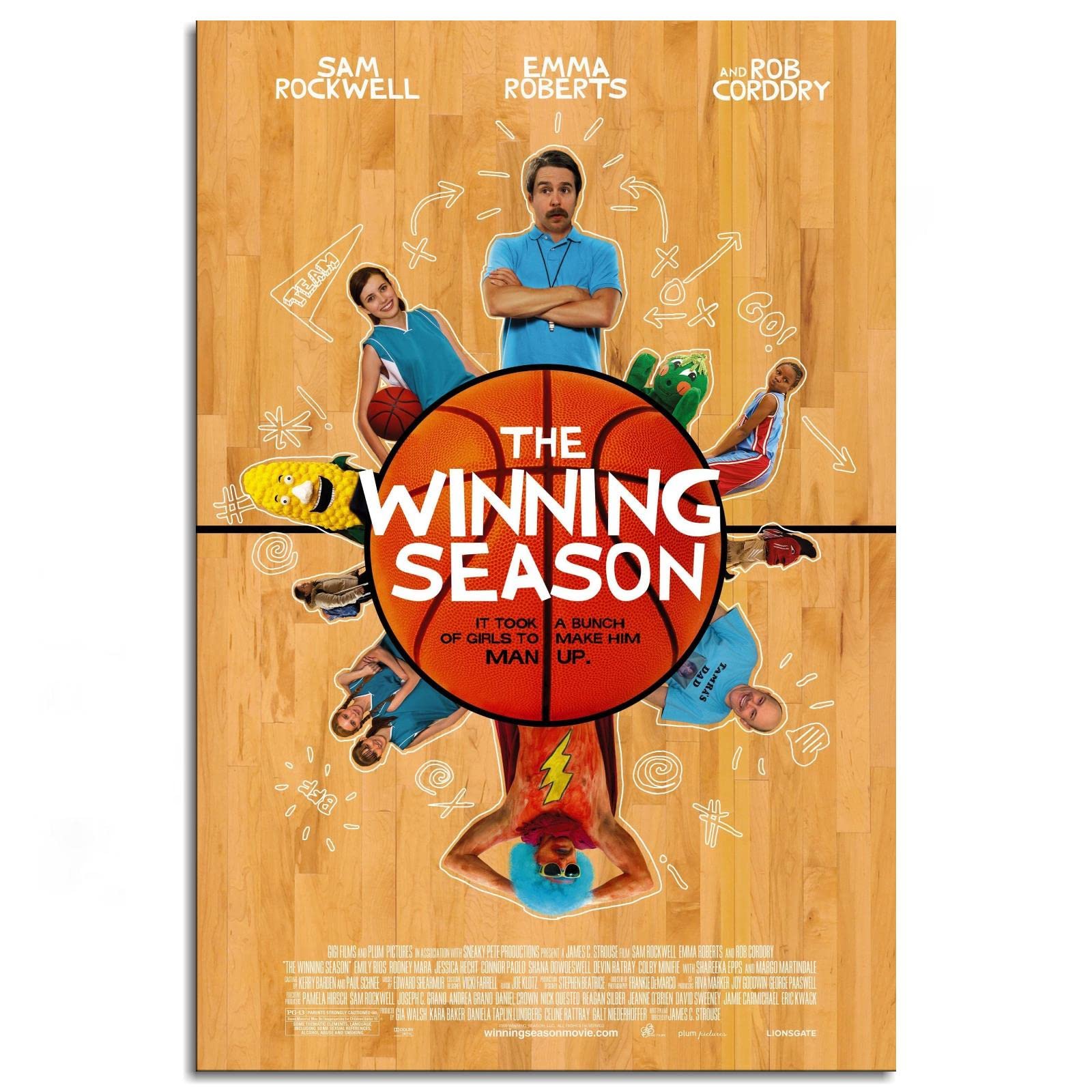 The Winning Season Poster
