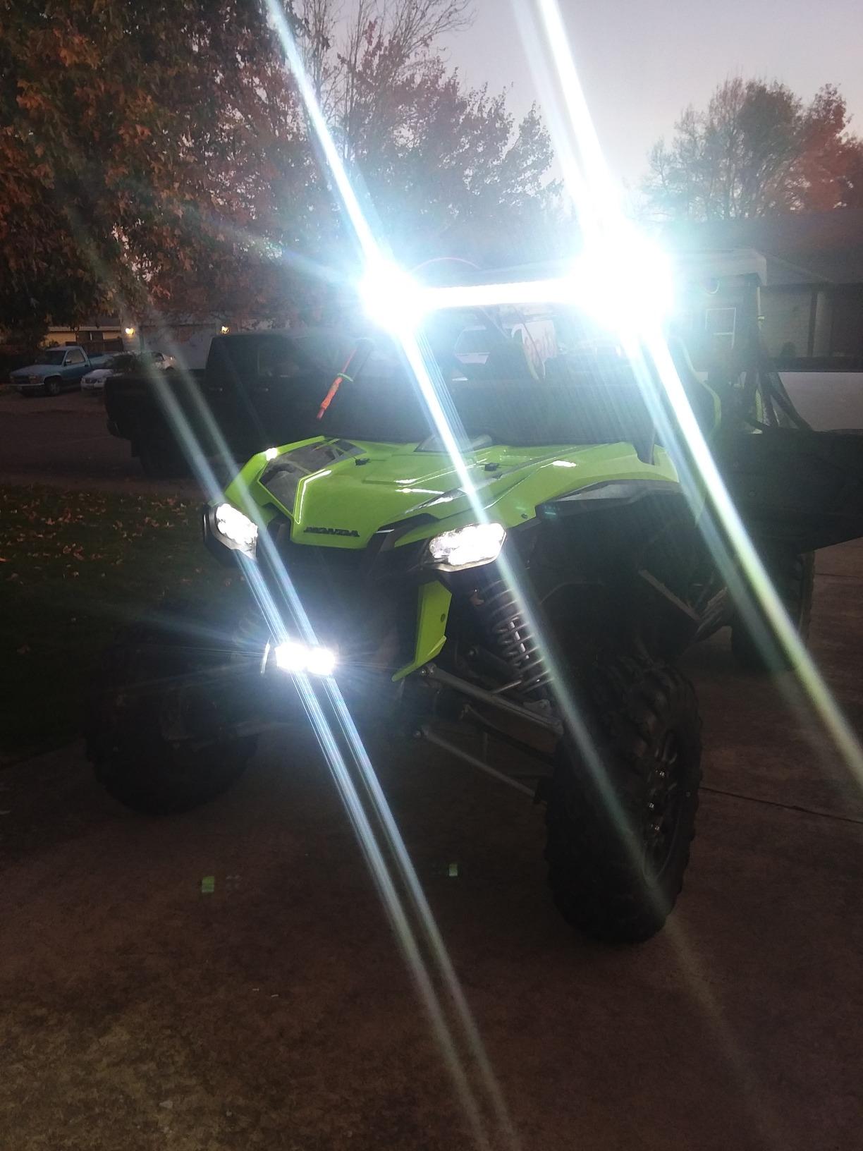 Amazon.com: TURBO SII 40/42" LED Light Bar Curved 5D 240W Flood Spot ...