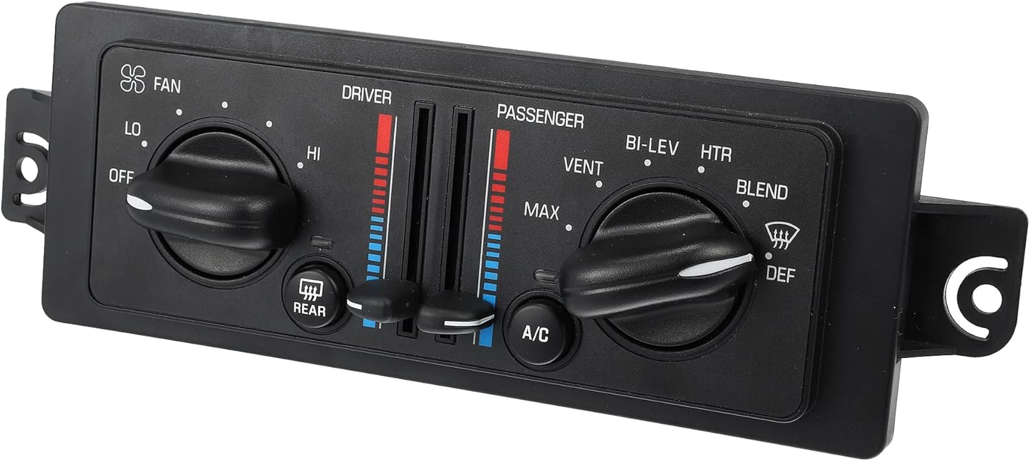 Amazon.com: X AUTOHAUX Heater Climate Control Module for Buick Century ...
