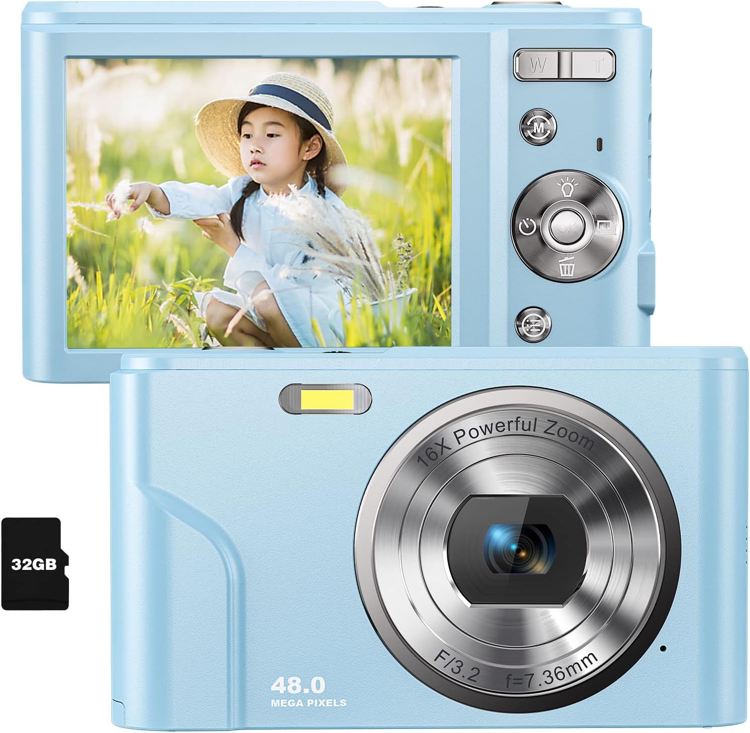 Amazon.co.jp: Zostuic Digital Camera, Autofocus, 1080P, 48 Megapixels ...