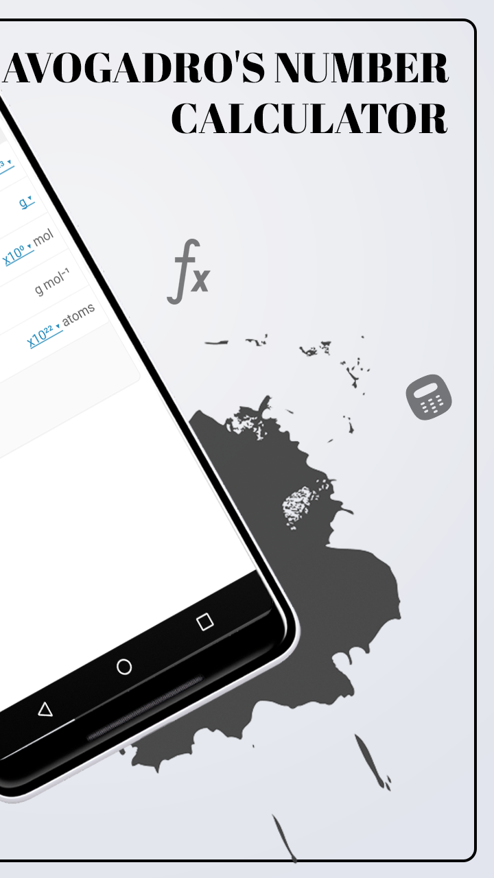 Avogadro's Number Calculator - App on Amazon Appstore