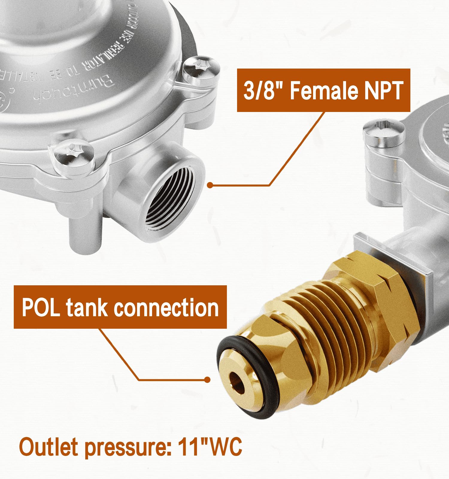 Two Stage Regulator Mr Heater Propane Hose With Regulator 10ft Two ...