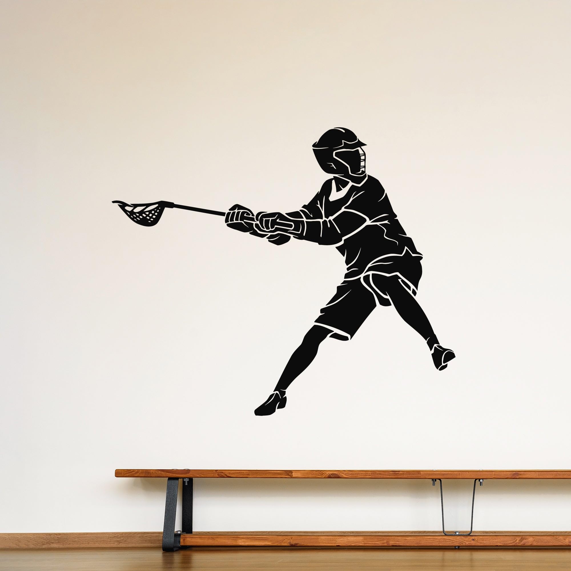 Lacrosse Wall Decals