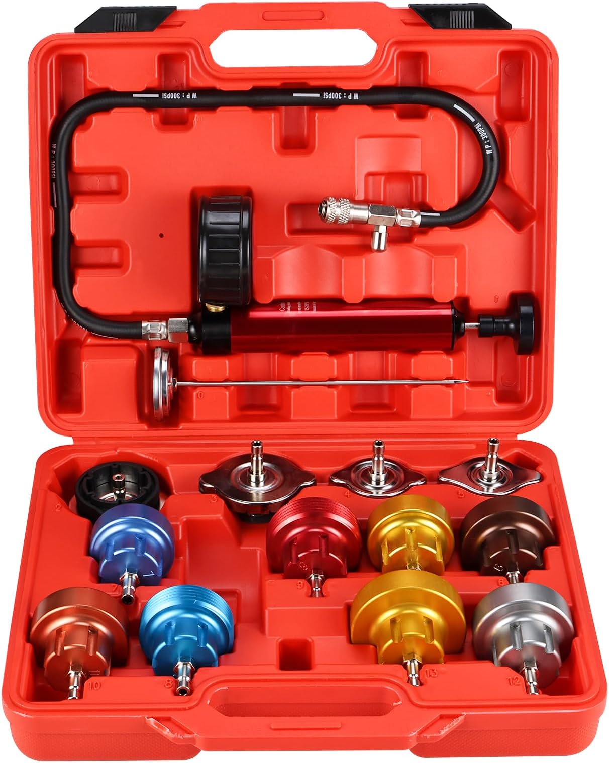 Amazon.com: Goplus Air Conditioning System Tool Auto Operated Vacuum ...