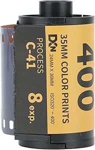 Amazon.com: Color Negative Film, Camera Color Film ISO 320‑400 HD High ...