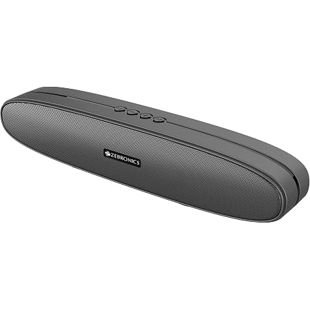 AmazonBasics Bluetooth 9W Speaker, with TWS Function, Powerful Bass, BT ...