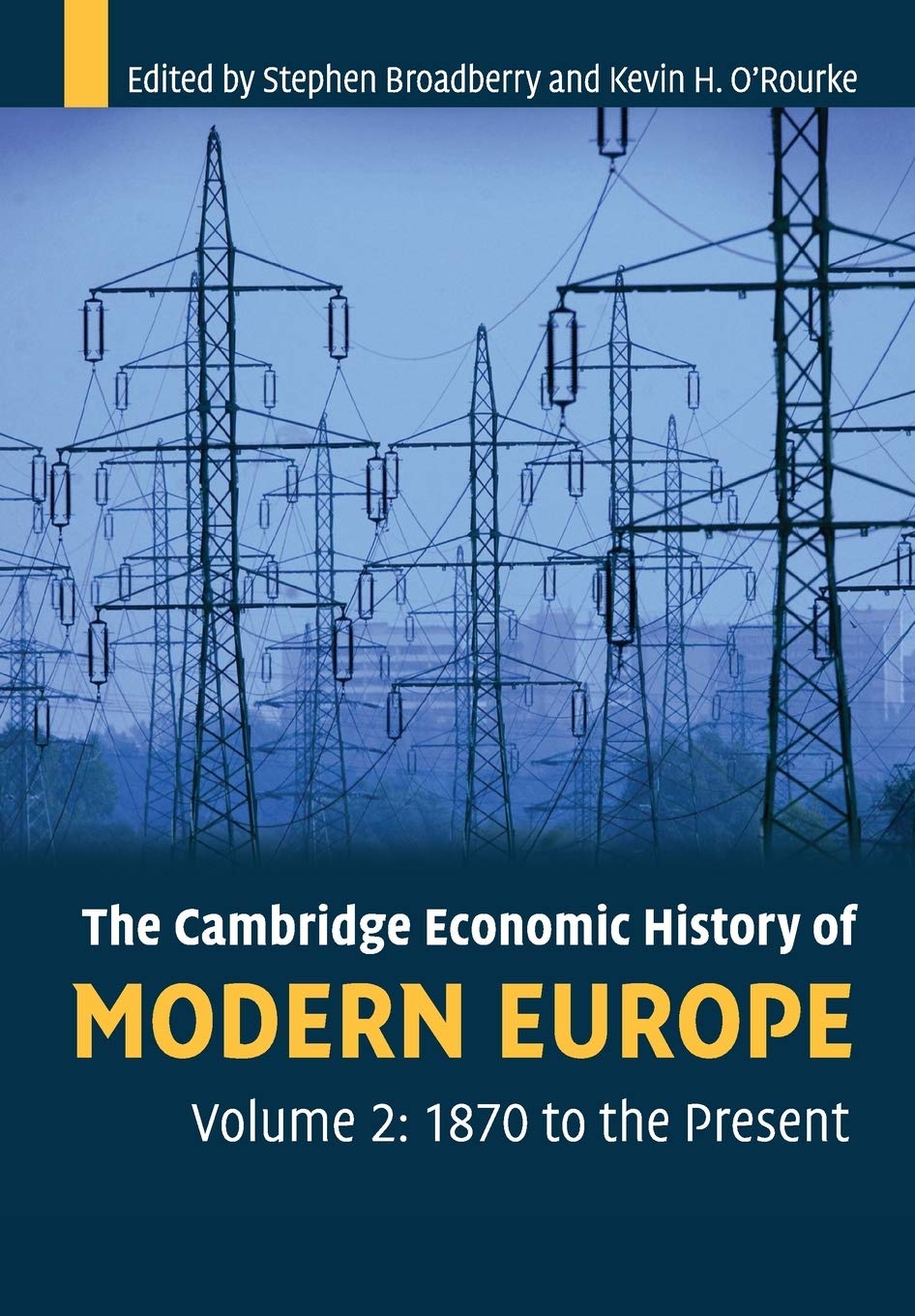 Amazon.com: The Cambridge Economic History of Modern Europe, Volume 2: ...