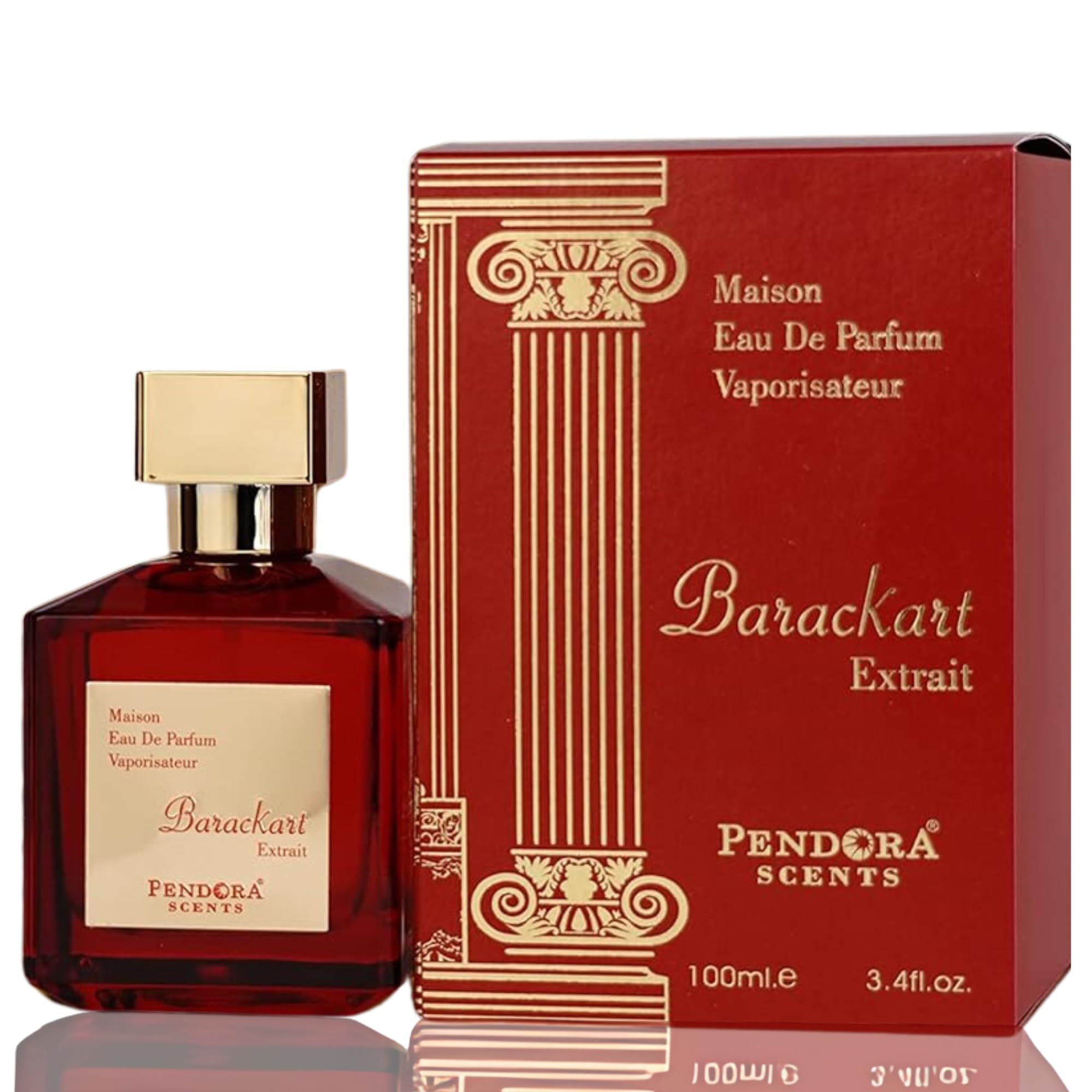 Barackart Extrait EDP by Paris Corner 100ml | Unisex Perfume - Perfume ...