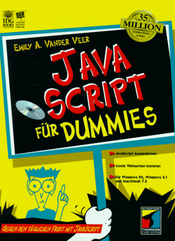 Java Script Für Dummies: Emily A. Vander Veer: 9783826627422: Amazon ...