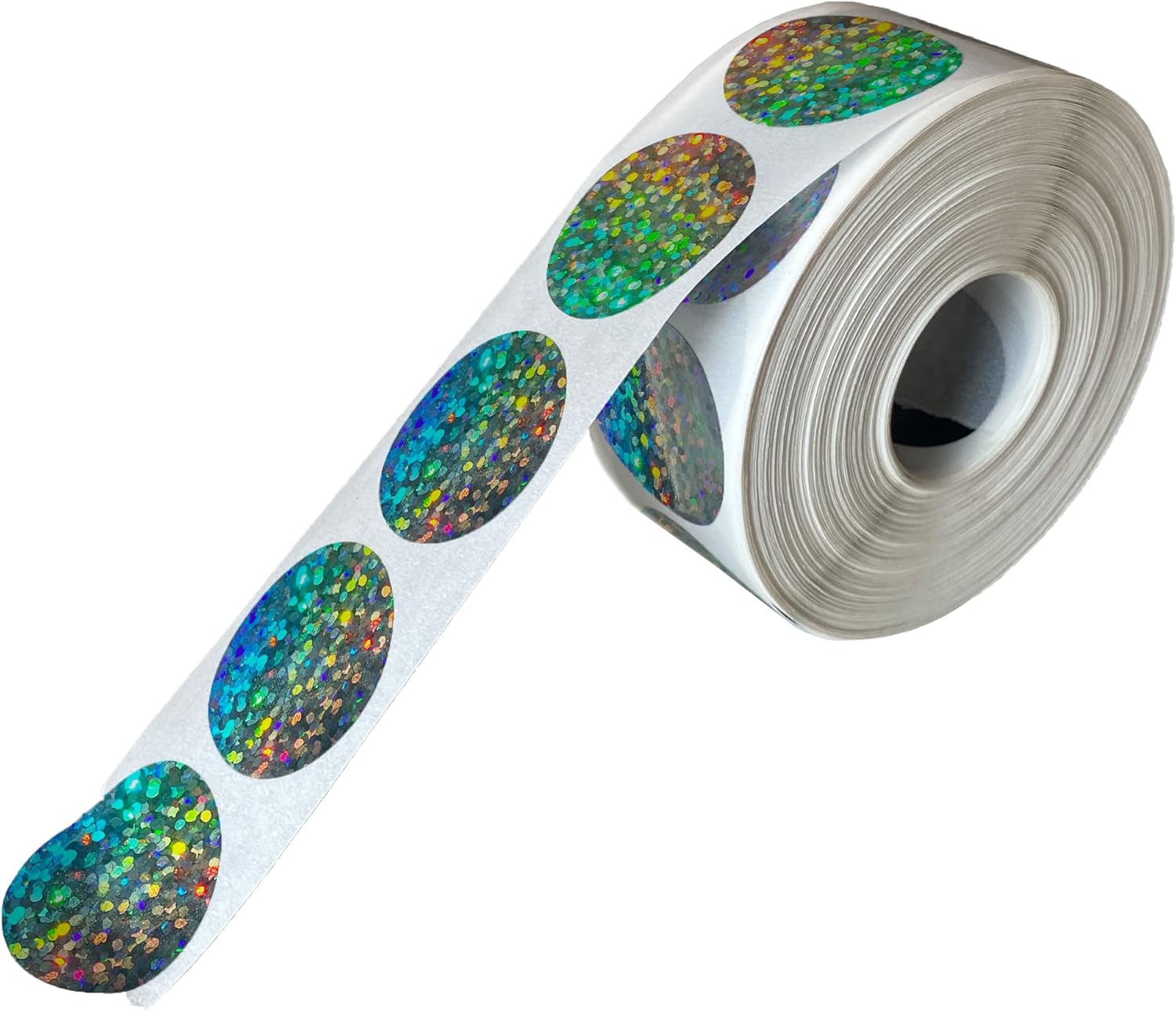 Amazon.com: Mr- Label – 1" Round Scratch Off Stickers – DIY Stickers ...