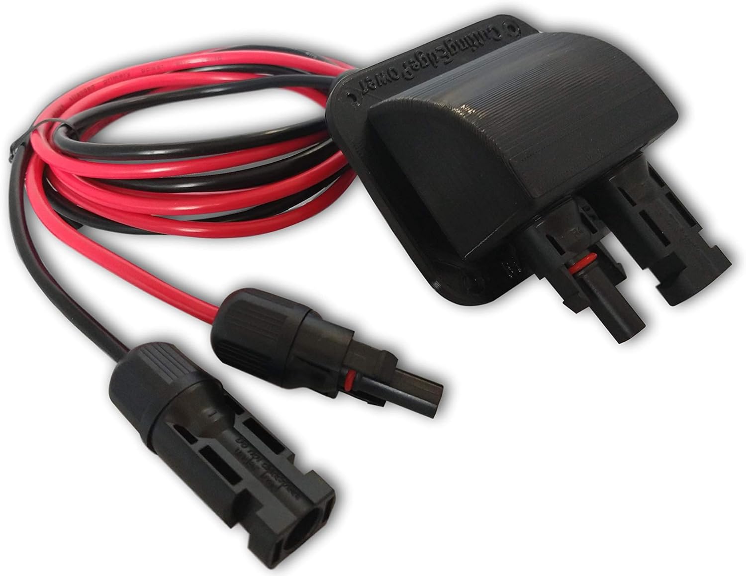 Amazon.com: Cutting Edge Power Solar Panel Weatherproof Cable Wire ...