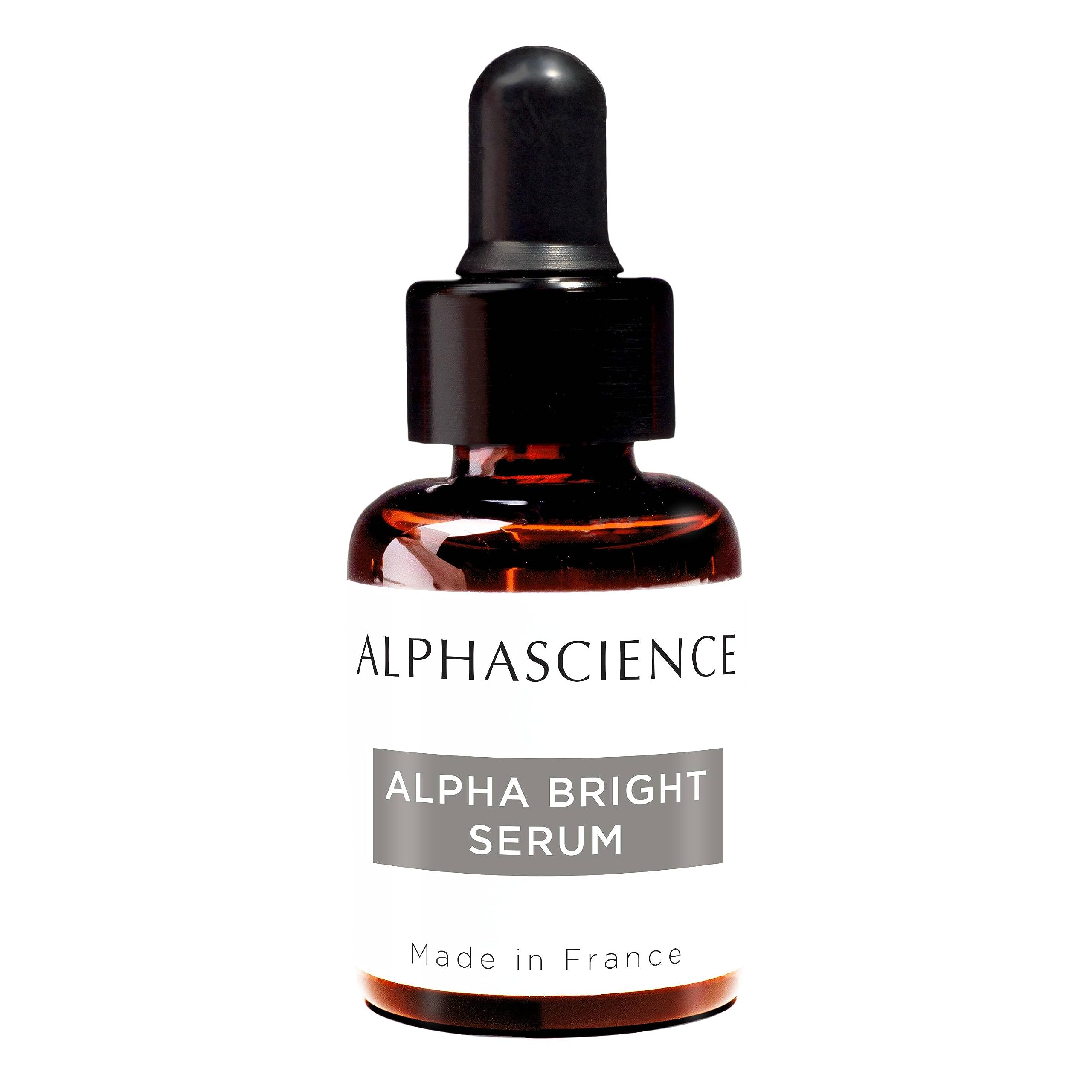 Buy ALPHASCIENCE Alpha Bright Face Serum - Helps Reduce Appearance of ...
