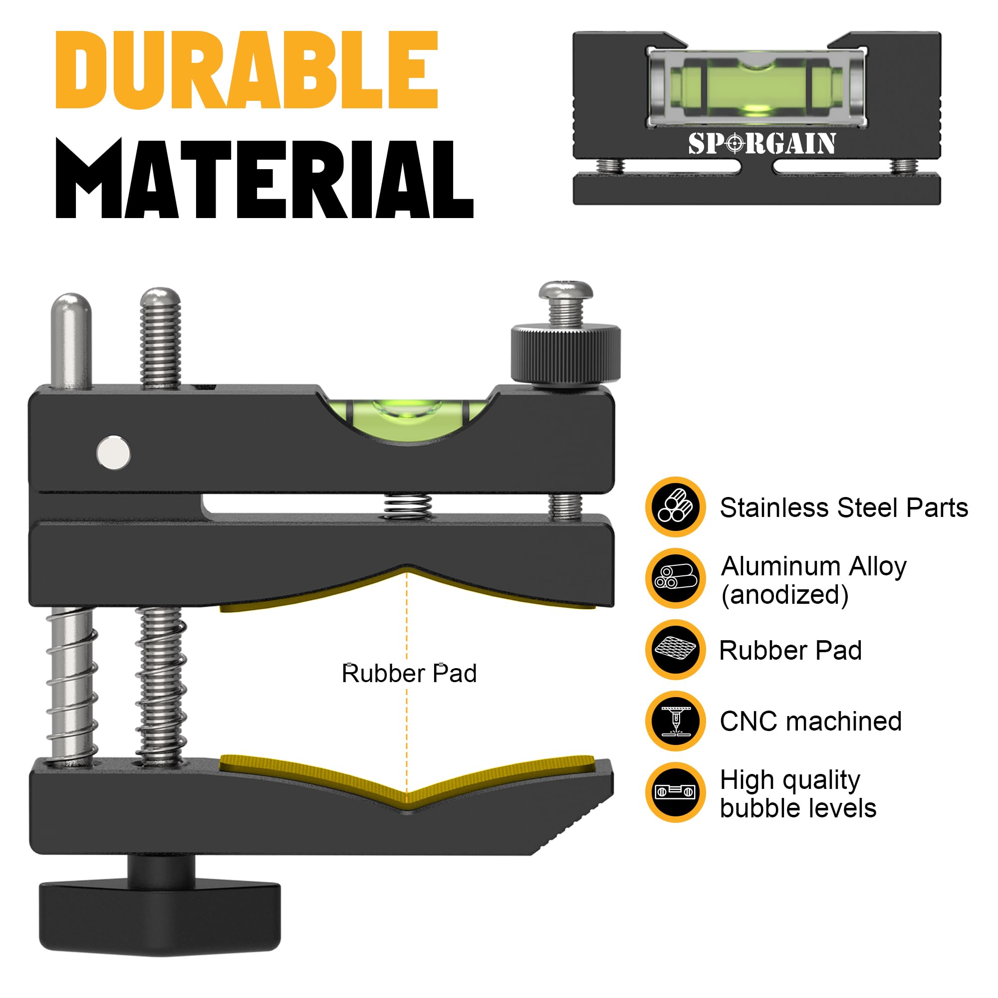Snapklik.com : Updated New Model Leveler Bubble Level, Scope Mounting ...