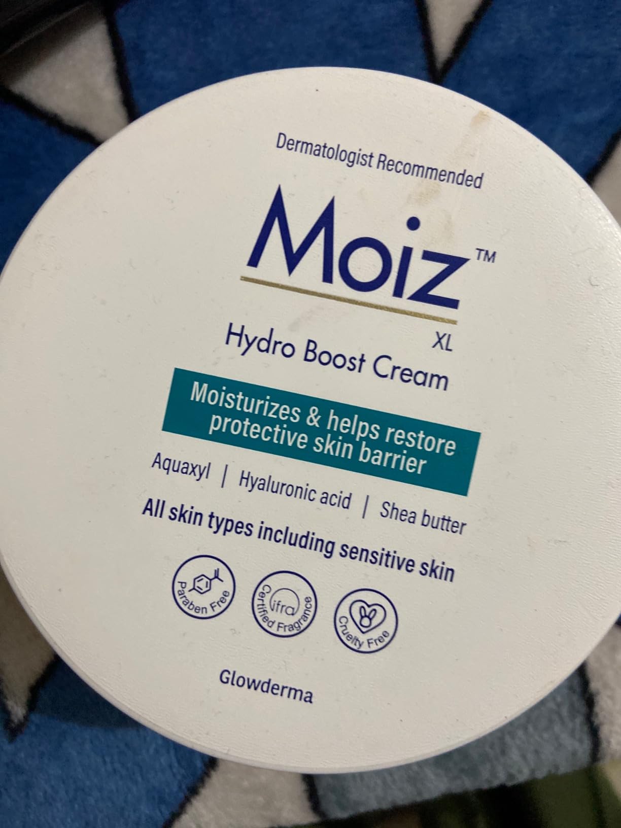 Moiz XL Hydro Boost Face & Body Cream | For Dry to Very Dry Skin ...