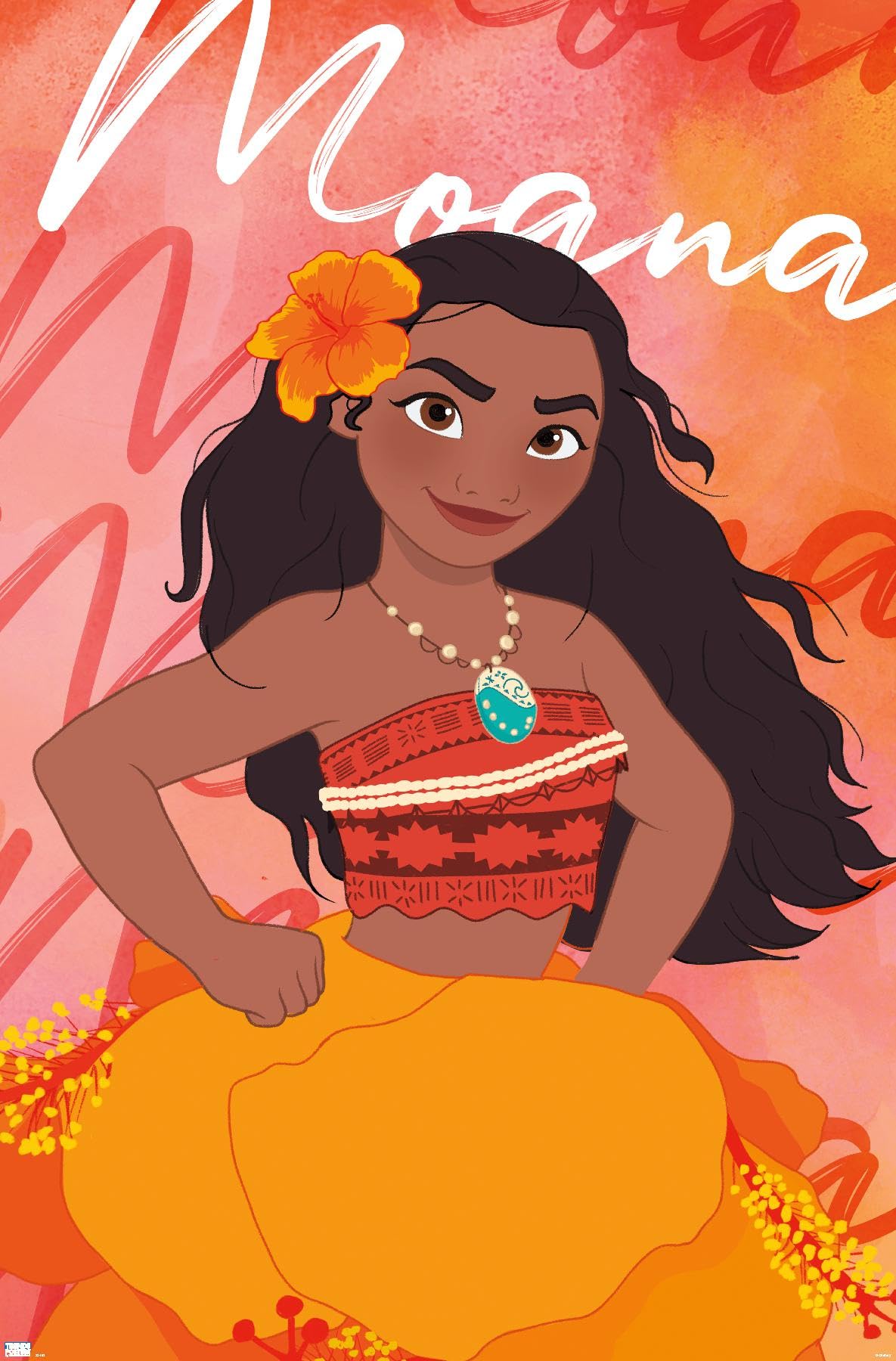 Moana Disney Princess Art