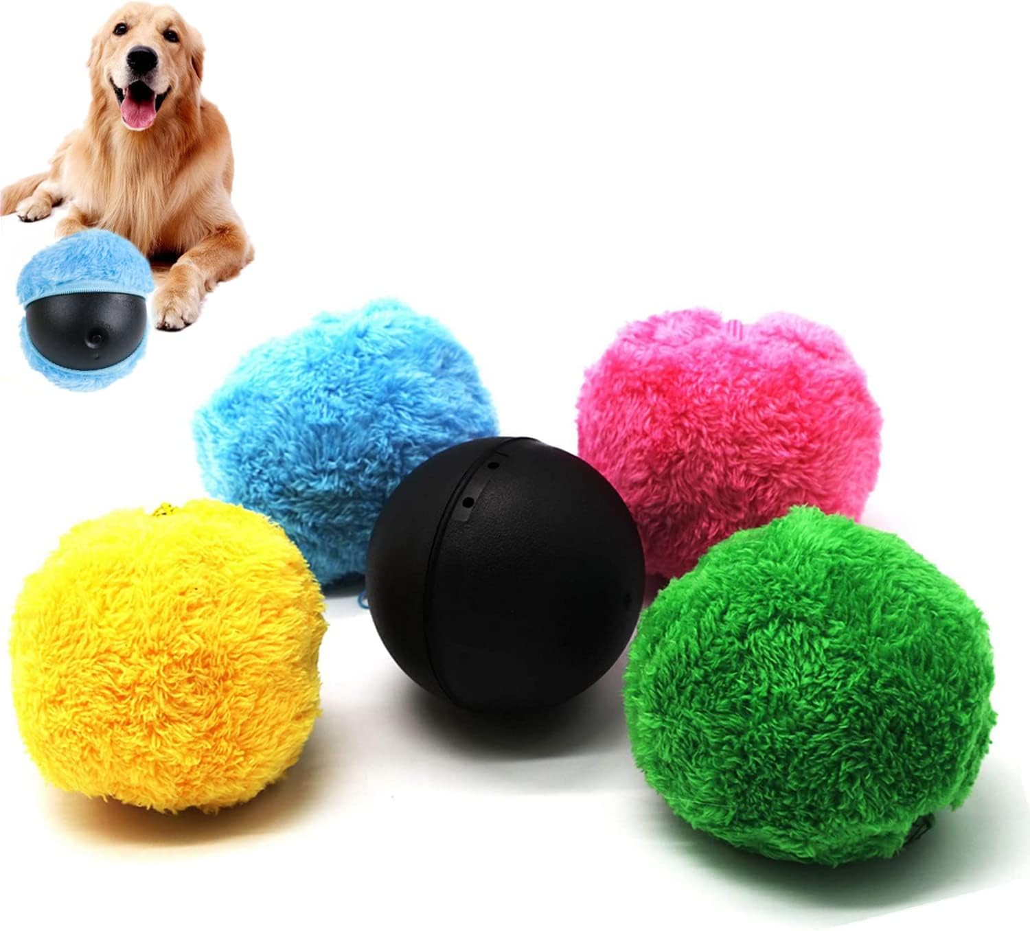 Pet Supplies : Active Rolling Ball For Dogs,2023 New Magic Automatic ...