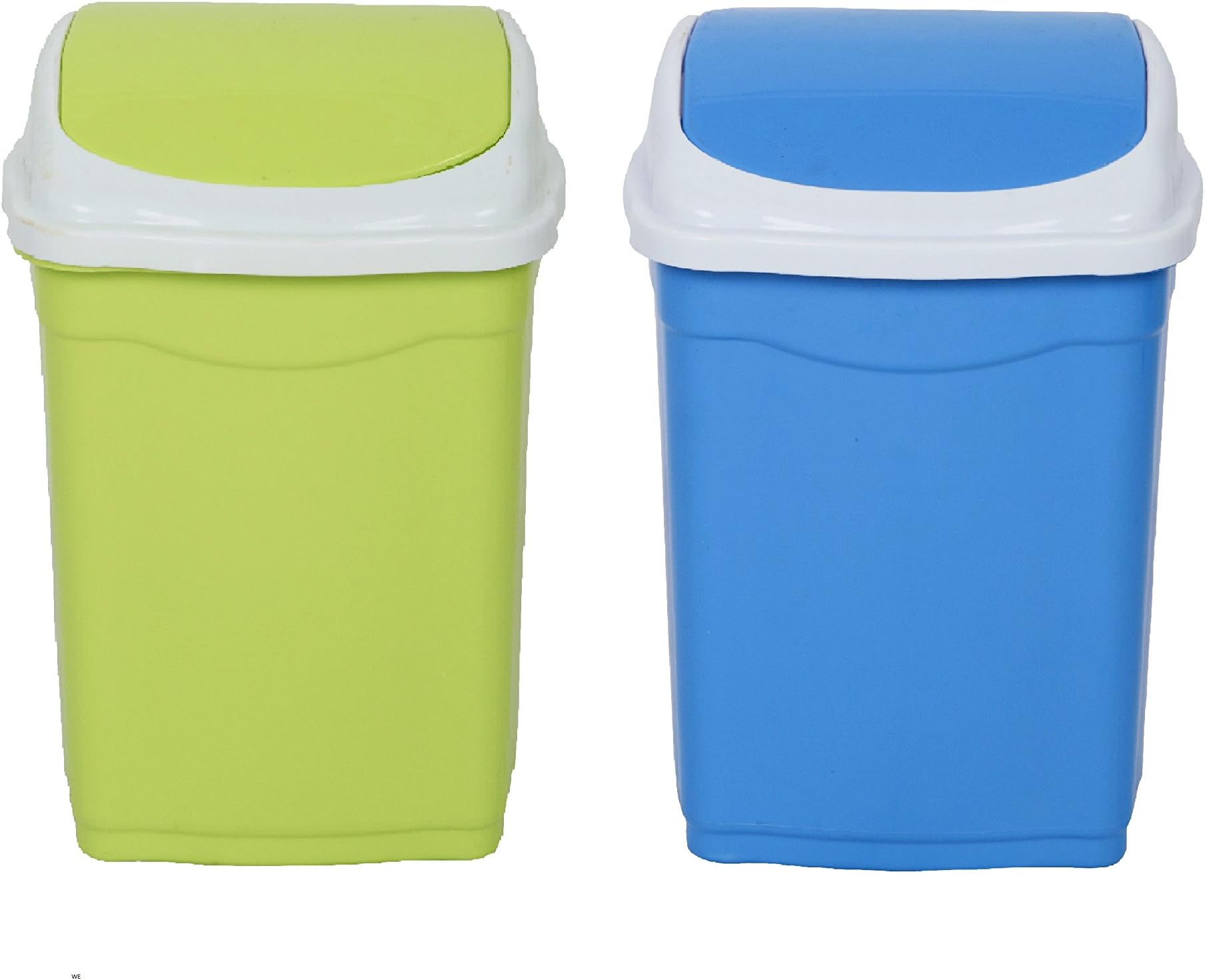 Aristo Swing Lid Bucket Garbage Waste Dustbin 32 Ltrs (Green) : Amazon ...