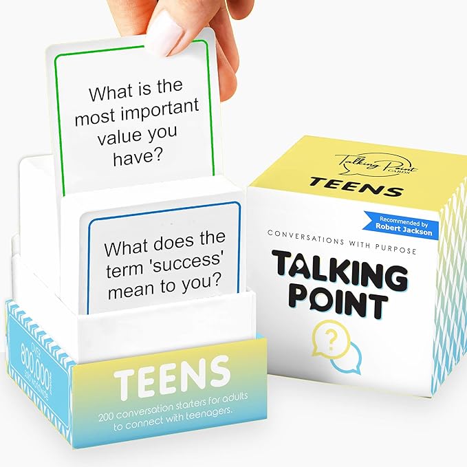 20 Deep Questions to Ask Teens (That Actually Work!)